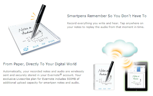 [포터블 기기 추천 - 와이파이 스마트펜(wifi smartpen : livescribe sky wfi smartpen) 소개]